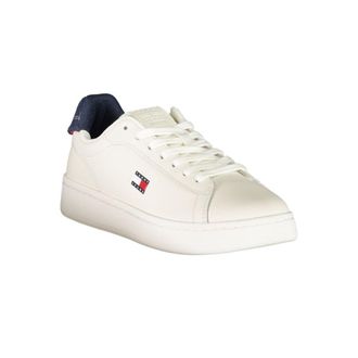 Tommy Hilfiger Polyurethane Sneaker - White