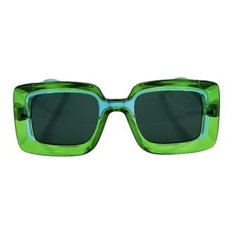 Gucci Stylische Sonnenbrille - - Accessories - Damen - Mehrfarbig - ONE SIZE