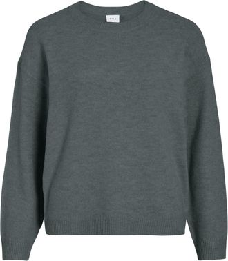 Vila Viliga L/S O-Neck Knit Top - Noos