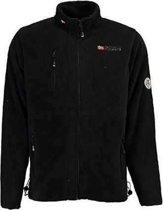Geographical Norway Polaire pour homme UPLOAD couleur noire, taille XXL, Noir, XXL