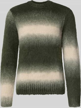 Sams&oslash;e & Sams&oslash;e Regular Fit Strickpullover aus Woll-Mix Modell FABIO