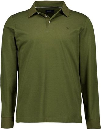 Hackett Herren Polo-Shirt gr&uuml;n Classic Fit