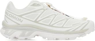 Salomon Homme, Chaussures, Blanc, Taille: 39 1/2 EU Xt-6 Advanced