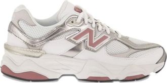 New Balance Femme, Chaussures, Blanc, Taille: 36 EU 9060 Lace
