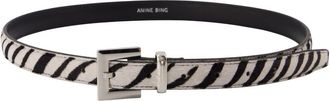 Anine Bing Nicola Belt - - Accessories - Damen - Schwarzk - XS/S