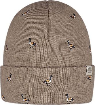 Barts Beanie Vinson Ducks Strickmütze mit Enten-Patches 3127 Taupe 24