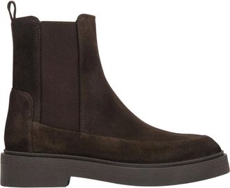 Estro & Luminara Femme, Chaussures, Brun, Taille: 40 EU Bottines Chelsea montantes