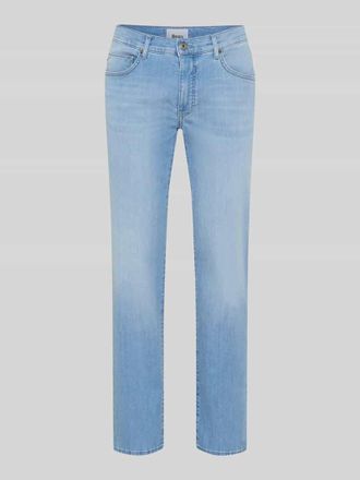 Brax Straight Fit Jeans aus Baumwoll-Mix Modell Cadiz