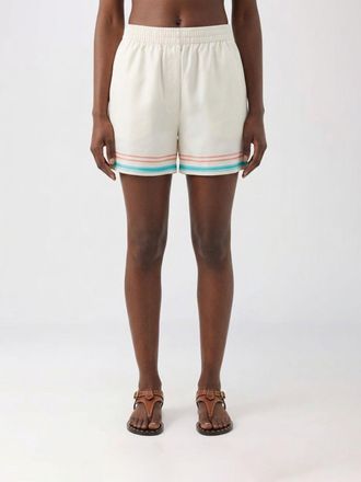 Casablanca Shorts CASABLANCA Damen Farbe Wei&szlig;