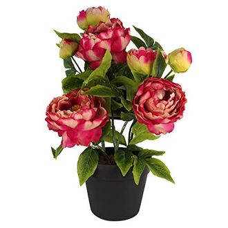 Leaf Design UK Realistische k&uuml;nstliche Blume Pflanze Baum