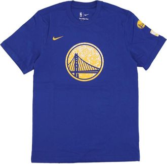 Nike NBA Logo Essential Tee - - Sport - Herren - Blau - XL
