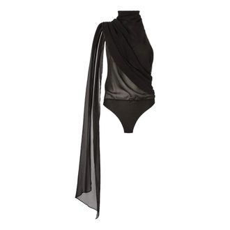 Andamane Damen, Oberteile, Schwarzk, SGröße