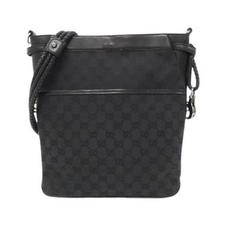 Gucci Pre-owned GG Canvas Umh&auml;ngetasche - - Pre-owned - Damen - Schwarzk - ONE SIZE