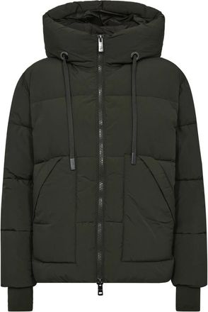 Mos Mosh Gesteppte Jacke mit Rippb&uuml;ndchen - - Jackets - Damen - Gr&uuml;n - XL