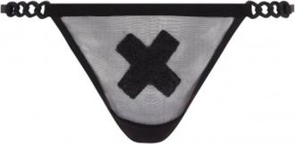 Chantelle Femme, Maillots de bain, Noir, Taille: 38 FR Xplicit String