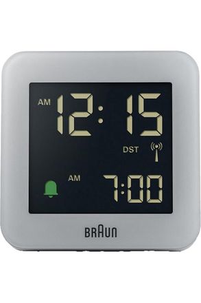 Braun Clock digital Wecker BC09G-DCF