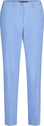 Betty Barclay Damen Businesshose mit B&uuml;gelfalte 42, Azurine