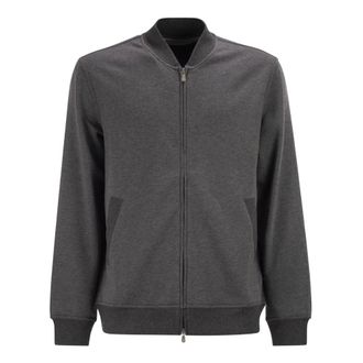 Brunello Cucinelli Herren, Sweatshirts & Hoodies, Grau, MGr&ouml;&szlig;e