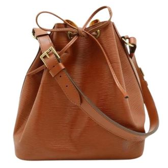 Louis Vuitton Pre-owned Epi Petit Noe Schultertasche - - Pre-owned - Damen - Braun - ONE SIZE