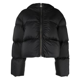 Ienki Ienki Gek&uuml;rzte Steppjacke - - Jackets - Damen - Schwarzk - L