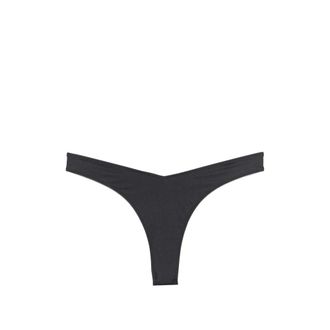 Frankies Bikinis Femme, Sous-v&ecirc;tements, Noir, Taille: 38 FR Bas de bikini &eacute;chancr&eacute;