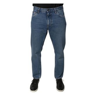 Dolce & Gabbana Homme, Jeans, Bleu, Taille: M Jeans slim