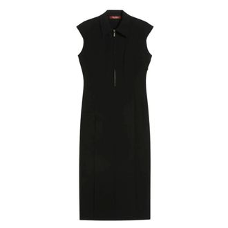 Max Mara Damen, Kleider, Schwarzk, 2XSGr&ouml;&szlig;e