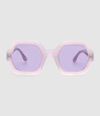 Isabel Marant Lunettes de Soleil IM 0004/N/S Lilas