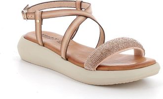 Igi & Co imac spa IGI&Co Damen D.neyla Sandale, Naturfarben, 39 EU