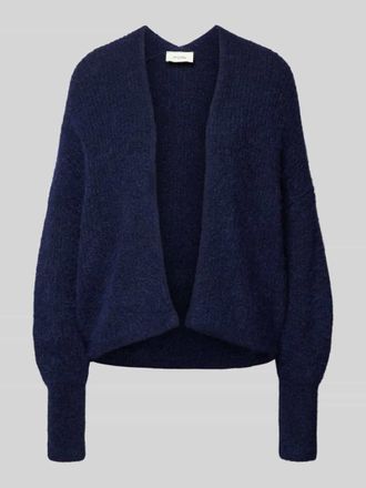 American Vintage Grobstrick-Cardigan mit Leinen-Anteil Modell EAST