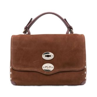 Zanellato Postina Zashmere Kleine Handtasche - - Bags - Damen - Braun - ONE SIZE