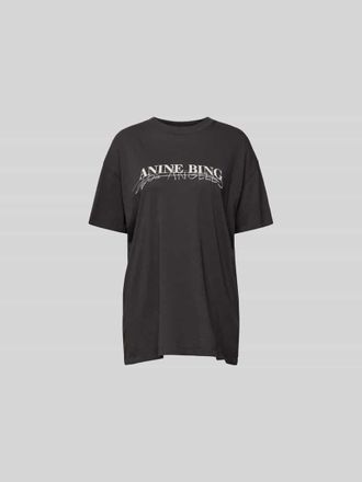 Anine Bing Oversized T-Shirt aus reiner Baumwolle