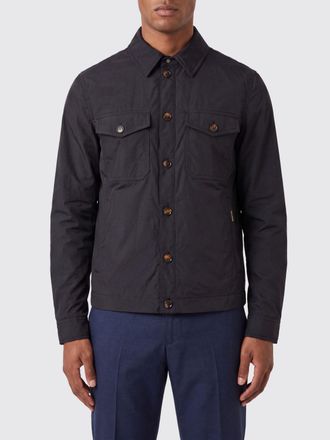 Moorer Veste chemise en nylon