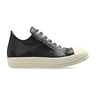 Rick Owens LOW Sneakers - - Shoes - Herren - Schwarzk - 41 EU