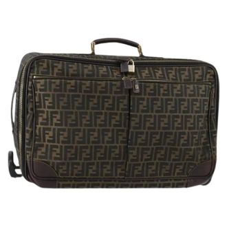 Fendi Sac de voyage en toile Pre-owned - Femme - Pre-owned - Multicolore - Taille: ONE Size