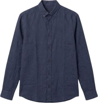 HUGO BOSS Homme, Chemises, Bleu, Taille: S Casual Chemises