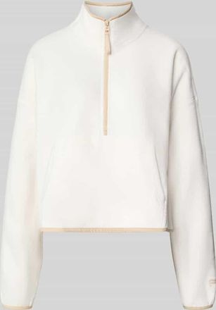 Fabletics Relaxed Fit Pullover Troyer-Kragen Modell Polar