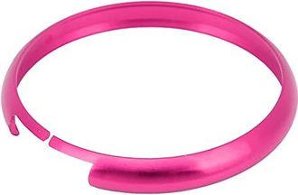 CHICIRIS Anneau de Garniture de Porte-Cl&eacute;s &eacute;l&eacute;gant en Alliage Daluminium de Remplacement pour MINI R55 R56 R57 R58 R59 R60, Ajustement de Protection pour Lunet