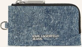 Karl Lagerfeld Karl Lagerfeld Jeans Kartenetui blau