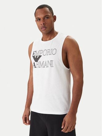 Emporio Armani Tank-Top EM000572 AF20434 U0002 Wei&szlig; Regular Fit