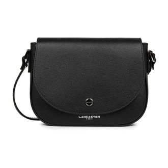 Lancaster Magnetische Umh&auml;ngetasche mit Klappe - - Bags - Damen - Schwarzk - ONE SIZE