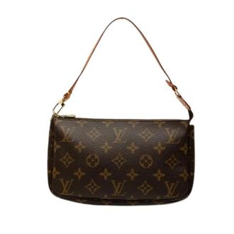 Louis Vuitton Pre-owned Pochette Accessoires - - Pre-owned - Damen - Braun - ONE SIZE