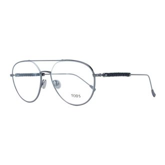 Tod's Herren Aviator Metall Optische Gestelle - - Accessories - Herren - Grau - ONE SIZE