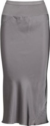 Rick Owens Jupe midi en biais