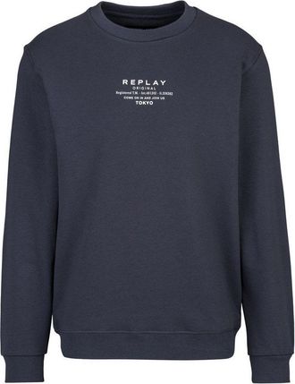 Replay Sweatshirt FRENCH TERRY COTTON-POLY