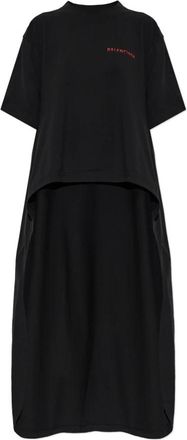 Balenciaga Asymmetrisches Oberteil - - Dresses - Damen - Schwarzk - S