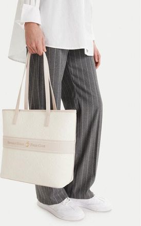 Beverly Hills Polo Club Handtasche EO-BHPC-L-012-09 &Eacute;cru