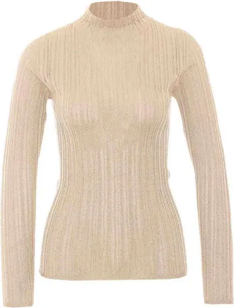 Fabiana Filippi Pull Col Rond - Or