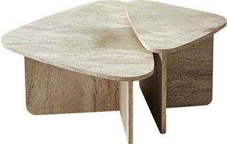 Asir Group LLC Asir Group Llc - Table basse en aggloméré Ballare Set
