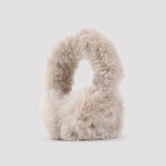 Yves Salomon Lamb Earmuffs